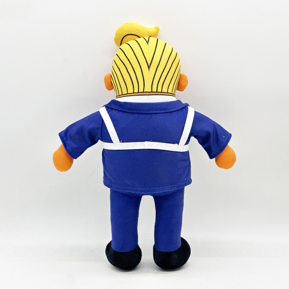 跨境新品Donald Trump plush穿西装的特朗普毛绒公仔玩偶-阿里巴巴