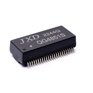专业生产厂家 JXD QG4851S SMD48 2.5G 双口网络变压器-阿里巴巴