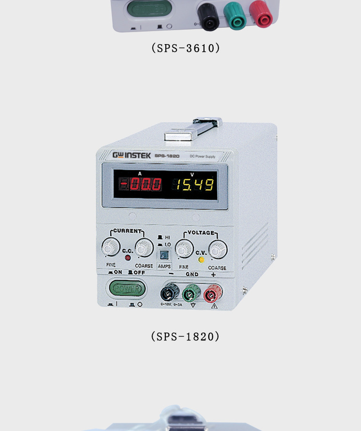 GWinstek/固纬SPS-3610/SPS-1820 36V10A/18V20A可调直流电源-阿里巴巴