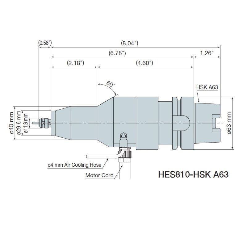 日本NAKANISHI中西高速电主轴HES810-HSK A63-阿里巴巴