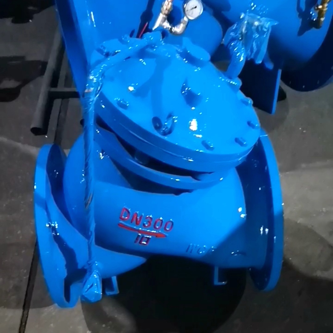 厂家水力控制阀JD745X-16C DN200 250 300 350水泵控制阀-阿里巴巴