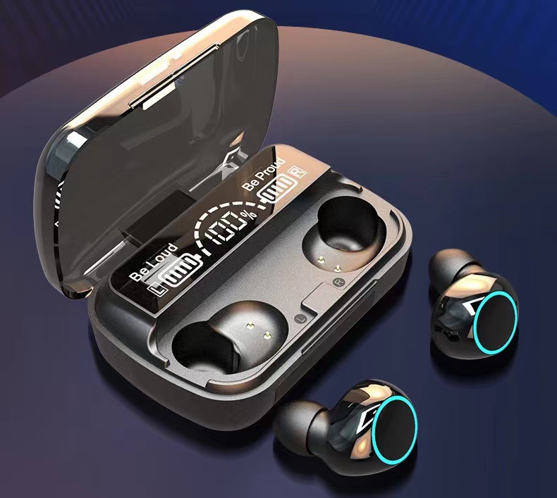 跨境新品M30蓝牙耳机真无线大容量降噪TWS数显蓝牙耳机华强北批发-阿里巴巴