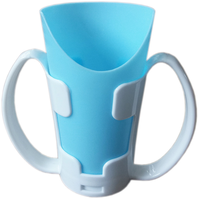 Open water cup for disabled elderly patients to drink water Nose curved ...