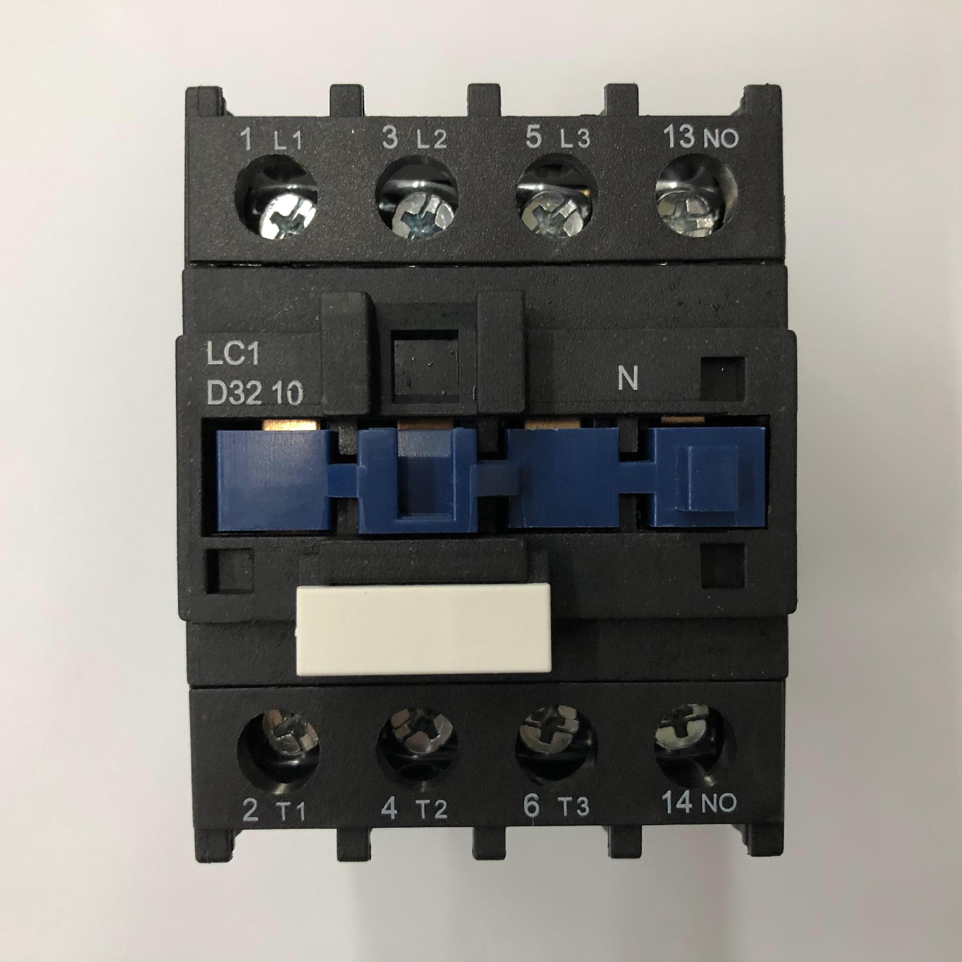 原装正品LC1-D3210M7N AC220V 50/60Hz Schneider三级交流接触器-阿里巴巴