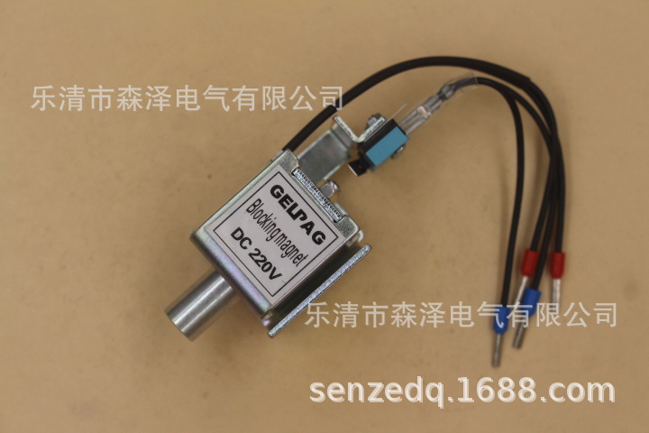 GELPAG VEP-12 Blockingmagnet DC220V 闭锁电磁铁-阿里巴巴