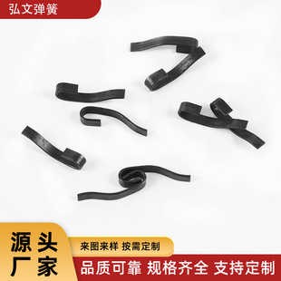 五金冲压弹簧钢片锰钢淬火按压弹片301不锈钢高弹力孔定位弹簧片-阿里巴巴