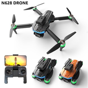 无刷无人机N628超长续航遥控四轴飞行航拍遥控飞机光流三镜头定位-阿里巴巴