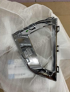 51119463481 51119463482适用于宝马5系g30雾灯框饰条镀铬 亮黑-阿里巴巴