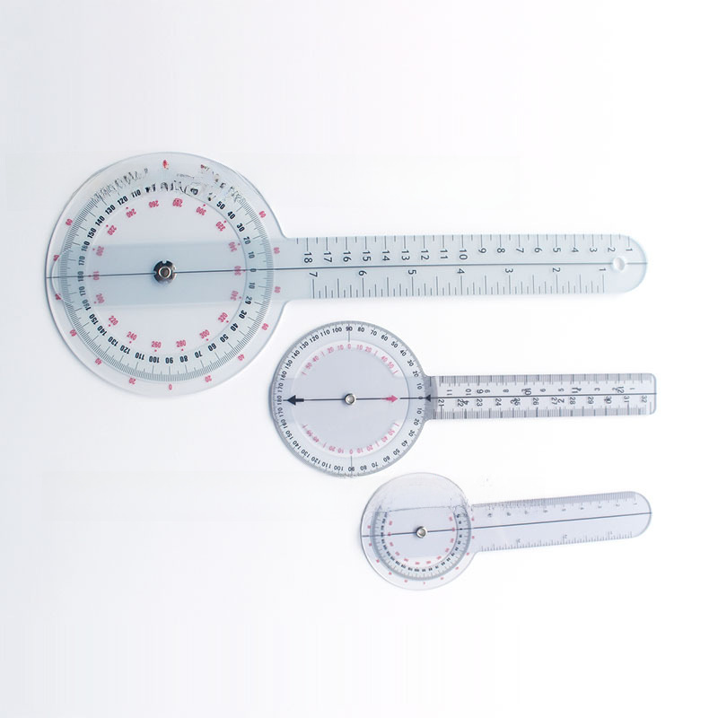 Shenzhen spot medical ruler medical Set 6 3 angle Ruler 6 8 12 inch ...