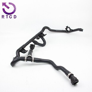 水箱散热器软管 17127639027 适用 宝马X1 (E84) 2009-2015-阿里巴巴