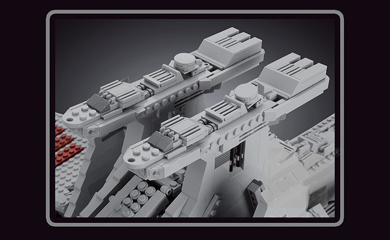 MOULD KING 21005 - Venator-class Republic Attack Cruiser