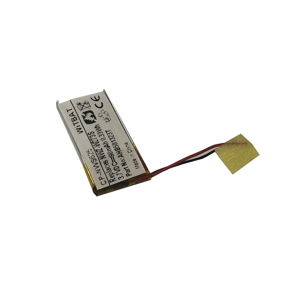 适用索尼Walkman NW-WS413, NW-WS414 MP3电池 AHB501323T-阿里巴巴