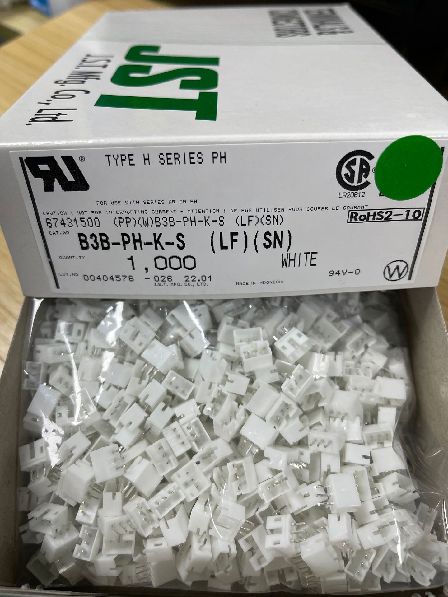 现货供应正品 JST B3B-PH-K-S B3B-PH-K-S(LF)(SN)-阿里巴巴
