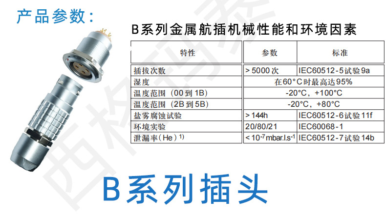 兼容LEMO雷莫连接器推拉自锁航空头插件金属B系列FGG插头EGG插座-阿里巴巴