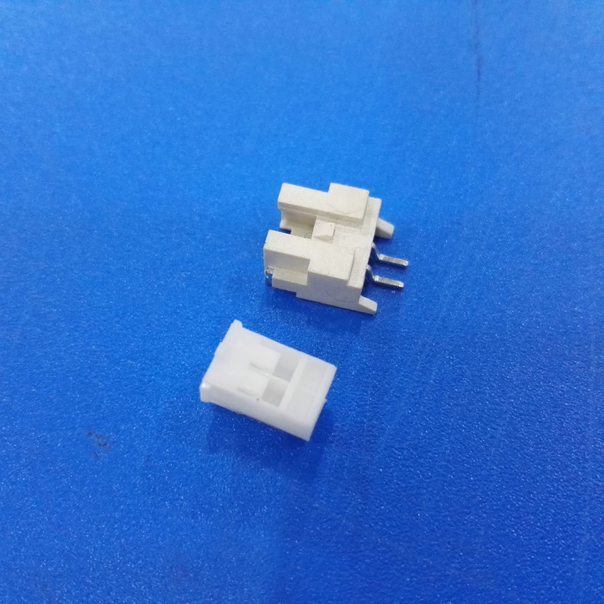 HY-2P胶壳卧贴 PHB-2P贴片 2.0间距带扣带锁连接器-阿里巴巴