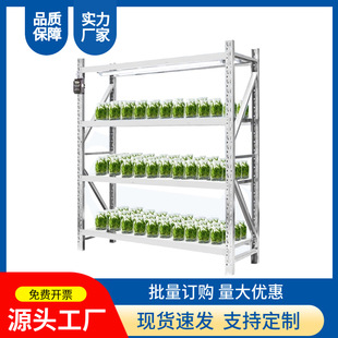 led带灯植物组培架冷轧钢货架实验室育苗培养架不锈钢光照-阿里巴巴