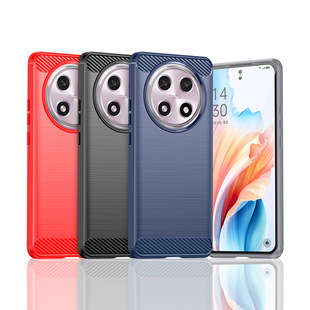 适用OPPO A2 Pro手机壳OPPO A3 pro拉丝保护套防摔硅胶软壳套-阿里巴巴