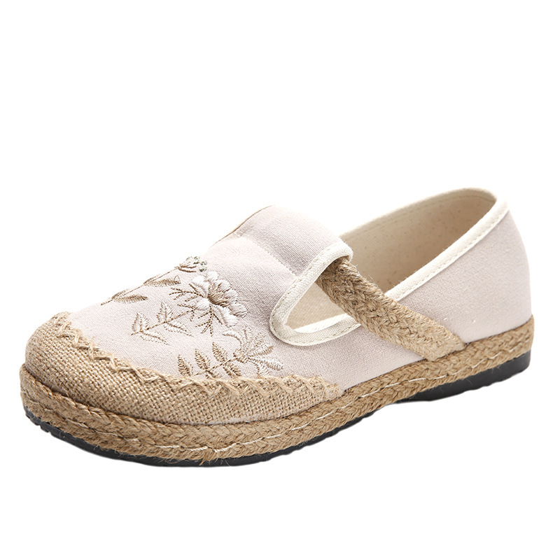 old Beijing cloth shoes female national wind restoring ancient ways ...