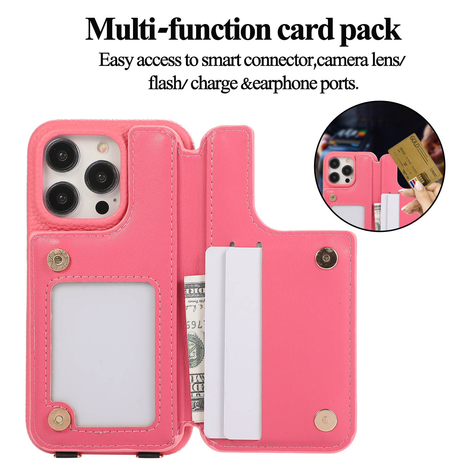 iPhone15小香风菱格奢华苹果11鱼子酱14手机壳皮质斜挎插卡挂绳16-阿里巴巴