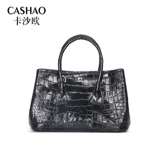 CASHAO鳄鱼皮手提包真皮单肩包轻奢斜挎包高级感新款女包百搭包包-阿里巴巴