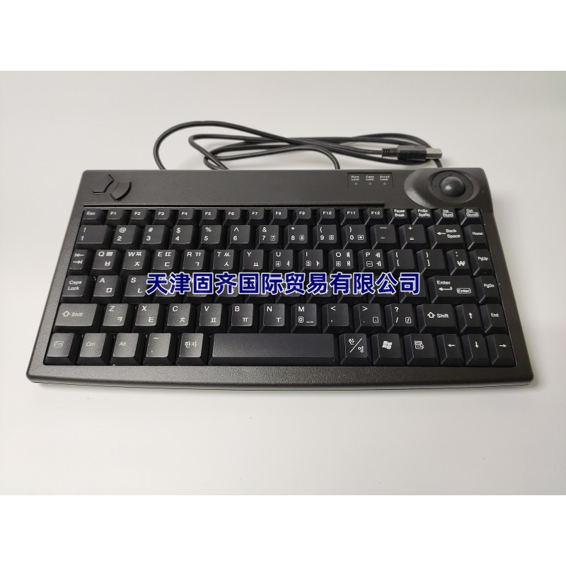 SEJIN SPR-8695TU工控键盘，黑色带轨迹球，USB接口-阿里巴巴