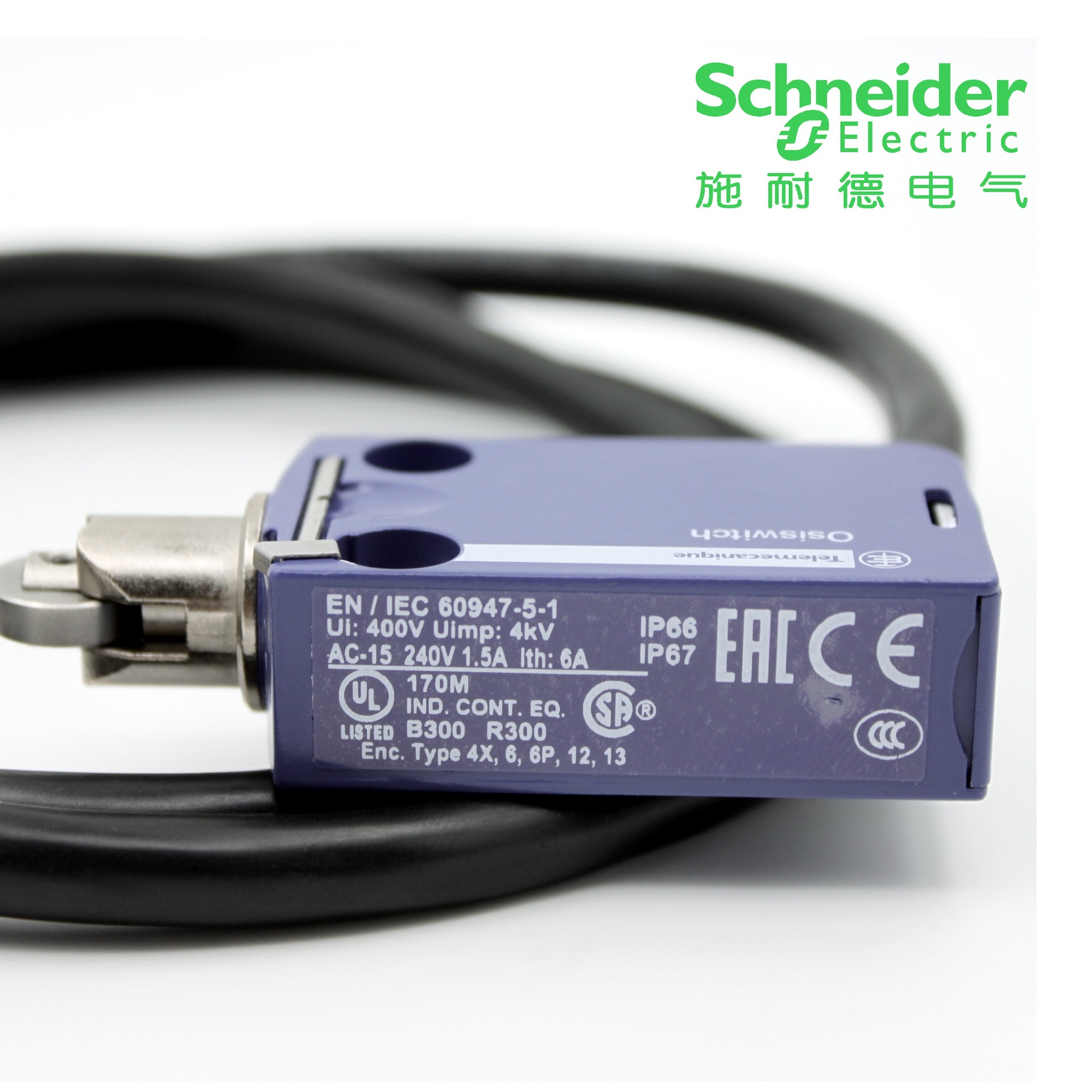 Schneider/施耐德行程开关XCMD2102L1 ZCMD21 IEC/EN60947-5-1-阿里巴巴