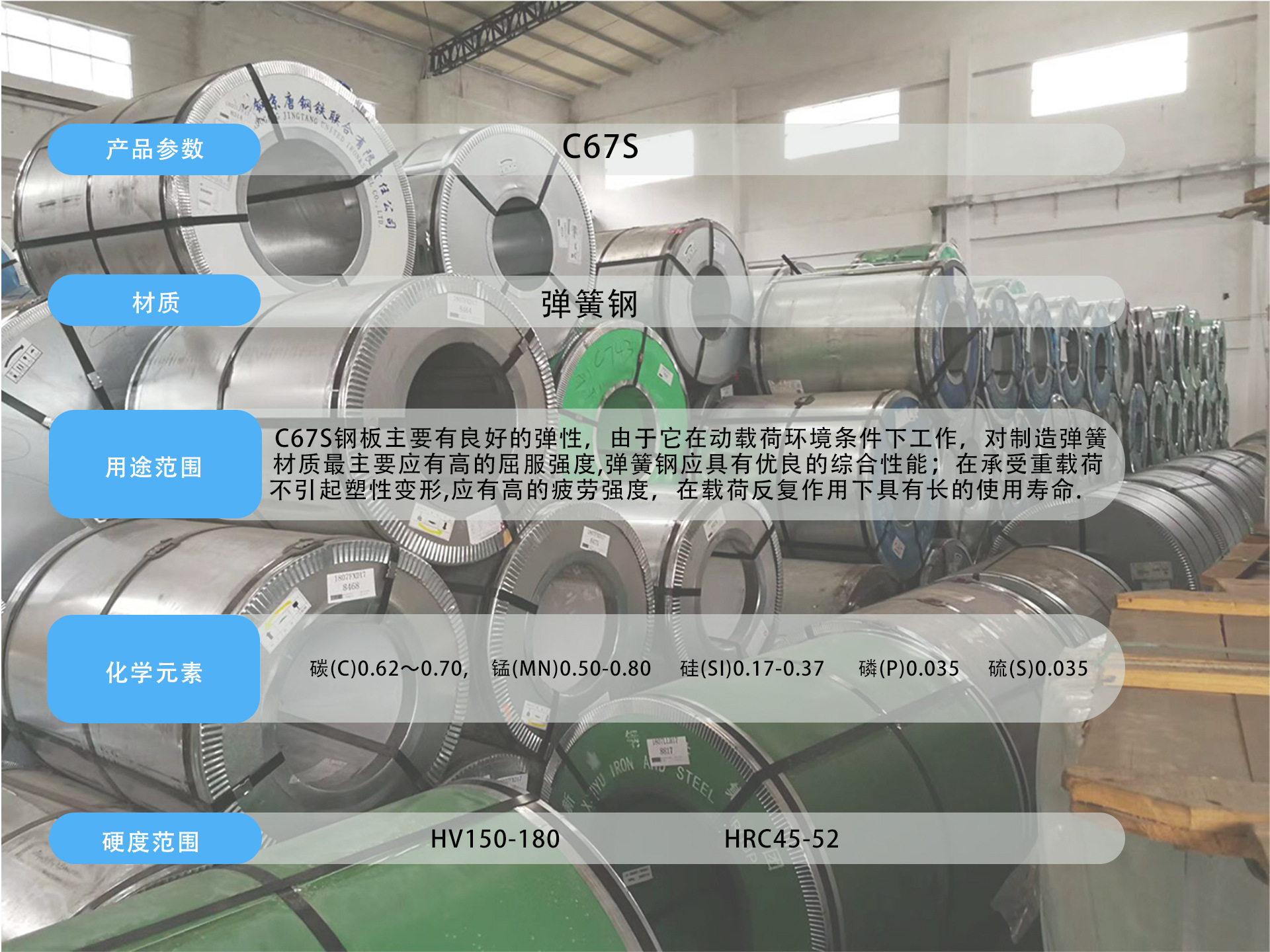 C67S德标优质弹簧钢、弹性好品质优良 C75S弹簧钢板高弹性-阿里巴巴