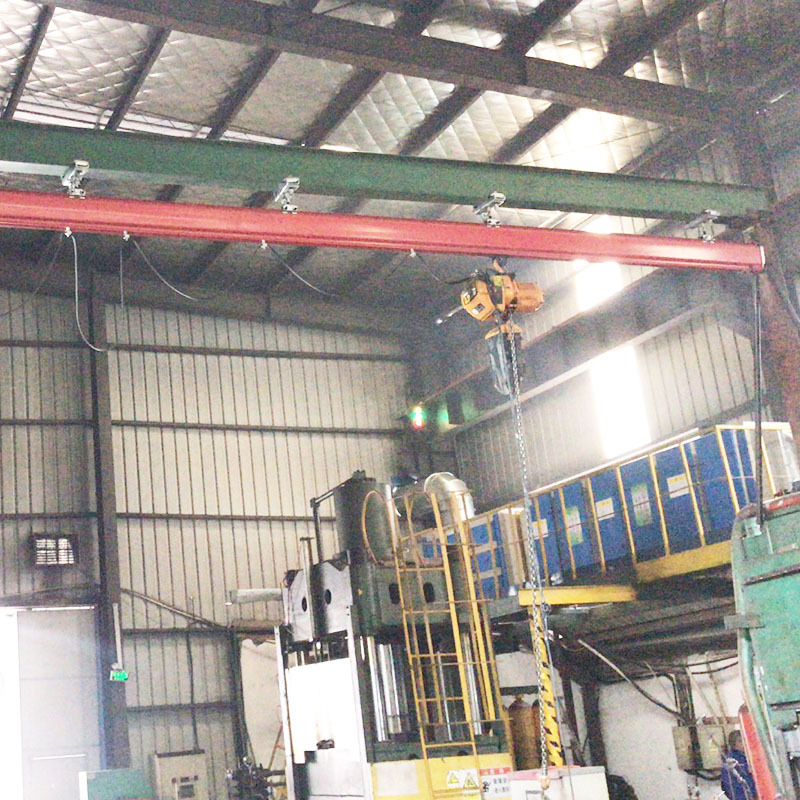 2t电动KBK柔性轨道单梁悬挂行车 欧式葫芦 轻型防尘KPK轨道扁电缆-阿里巴巴