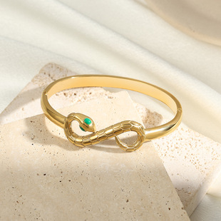 UILZ 时尚欧美跨境速卖通蛇形手镯批发女简约小众配饰百搭饰品潮-阿里巴巴