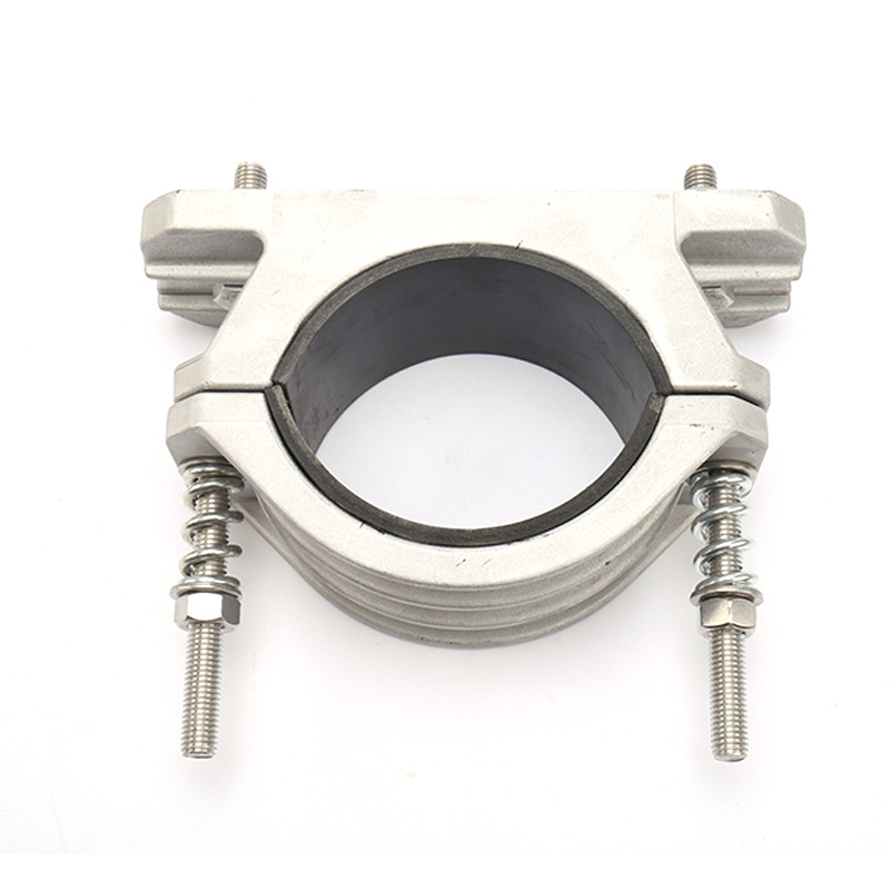 厂家供应电缆固定夹电力夹具JGHD-4铝合金高压电缆固定电力夹具-阿里巴巴