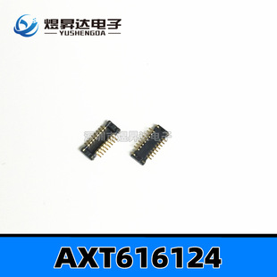 连接器AXT612124公座 0.4mm间距 12PIN板对板连接器 BTB座子-阿里巴巴
