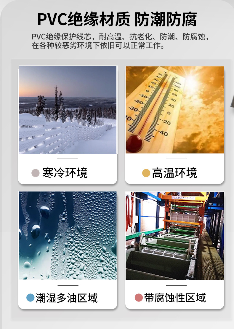 广东长江电缆BVV 1.5/2.5/4/6/10/16平方双塑单芯国标硬护套电线-阿里巴巴