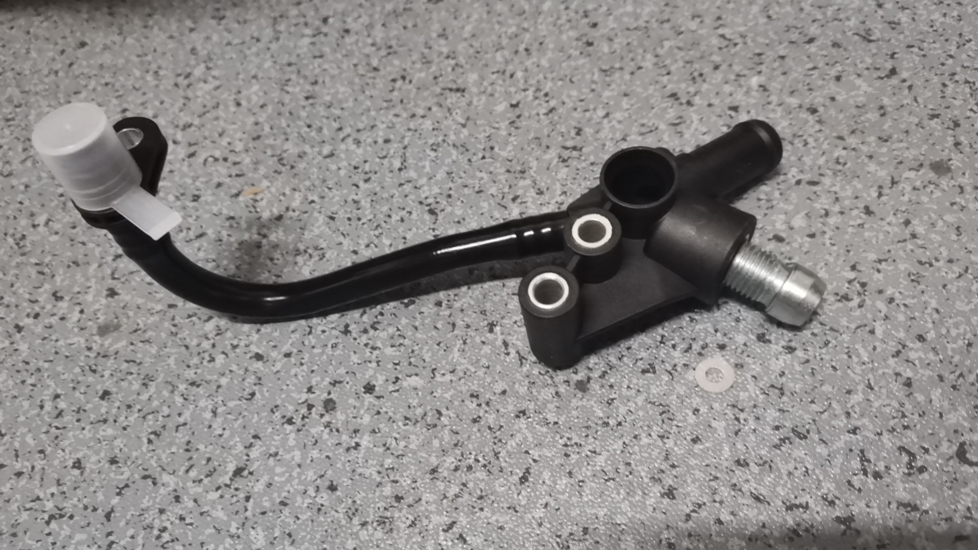 适用于奔驰m278发动机S级E级冷却液管涡轮增压水管 2782000100-阿里巴巴