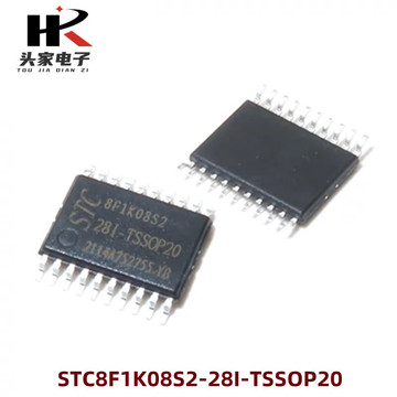 全新原装正品宏晶 STC8F1K08S2-28I-TSSOP20 单片机芯片 8F1K08S2-阿里巴巴