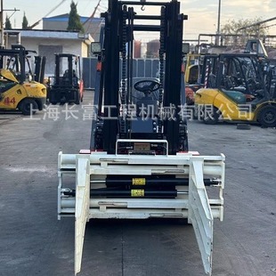 杭叉A35Z升高3米手动挡3.5吨软包夹叉车 二手夹抱叉车开口2.4米-阿里巴巴