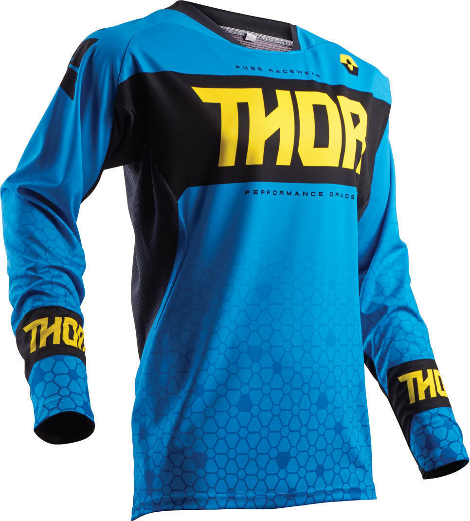 THOR 速降服 户外运动 透气速干长袖T恤自行车骑行服越野赛车服批-阿里巴巴