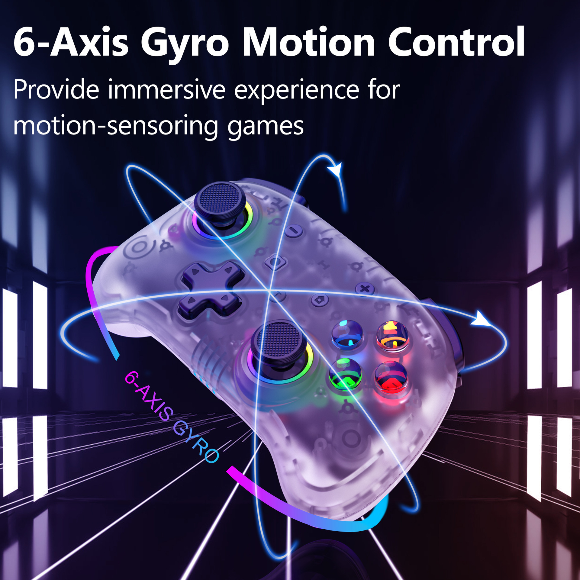 LinYuvo联游switchpro手柄金属摇杆按键switchOLED蓝牙连发功能-阿里巴巴