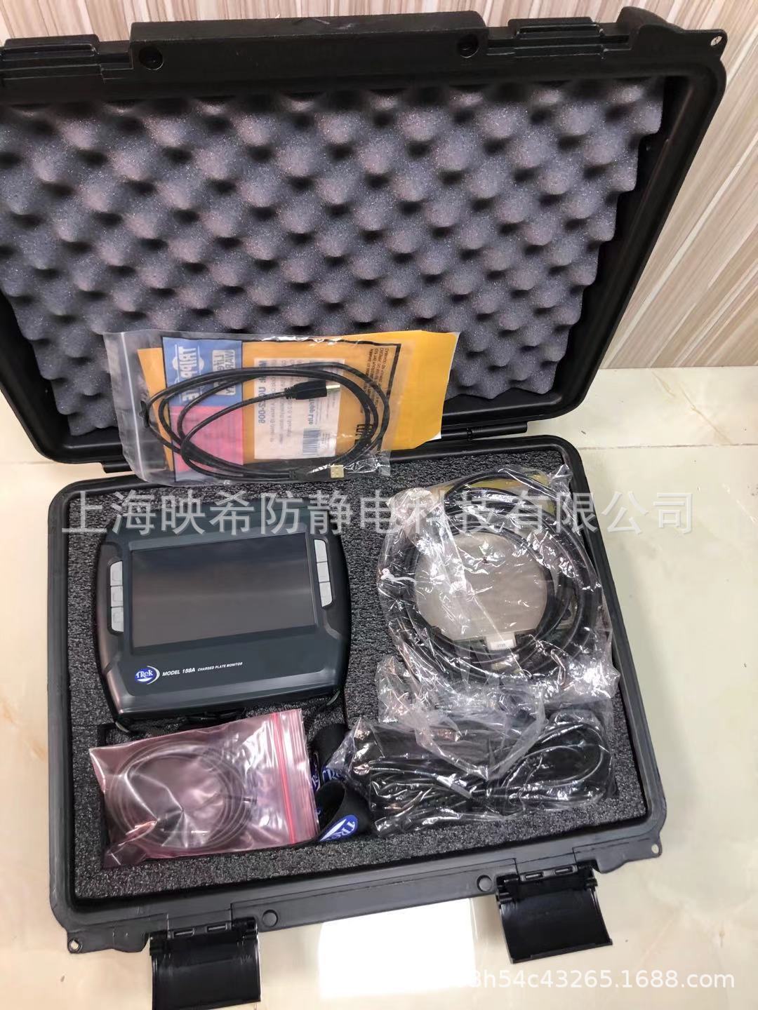 美国TREK158A静电分析仪 离子风机测试仪 检测仪-阿里巴巴