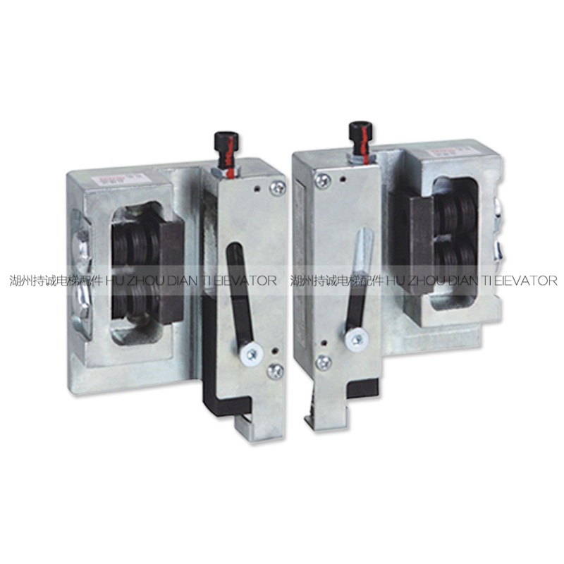 宁波奥德普渐进式双提拉安全钳 OX-210A B C电梯安全部件全新配件-阿里巴巴