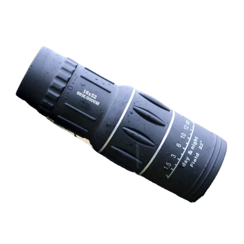 Monocular telescope 16X52 high-power high-definition low-light dual ...