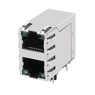 厂家供应 2X1千兆RJ45连接器JFM38A1A-0175-4F-阿里巴巴
