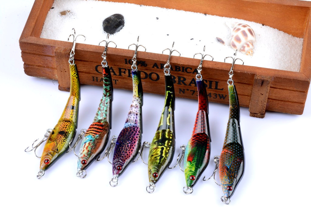 路亚饵 多节经典VIB塑料硬饵 9.5cm/8.9g 彩绘涂装系列仿生鱼饵-阿里巴巴