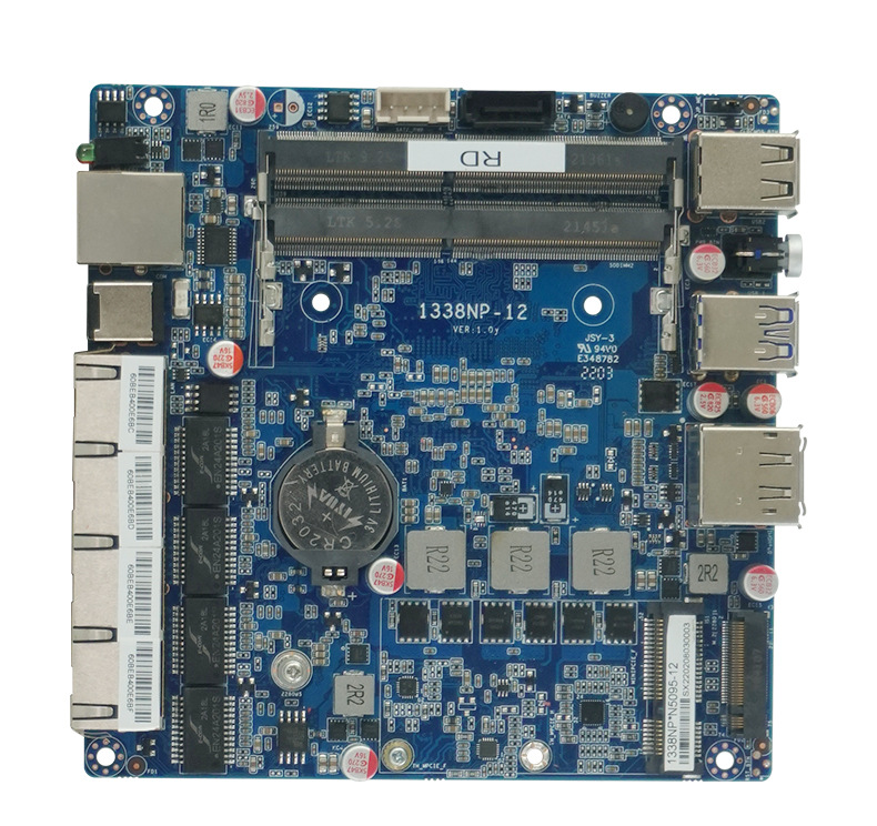 倍控N5105软路由N6005开发板4G模块SIM卡槽N5100四核12CMnano主板-阿里巴巴