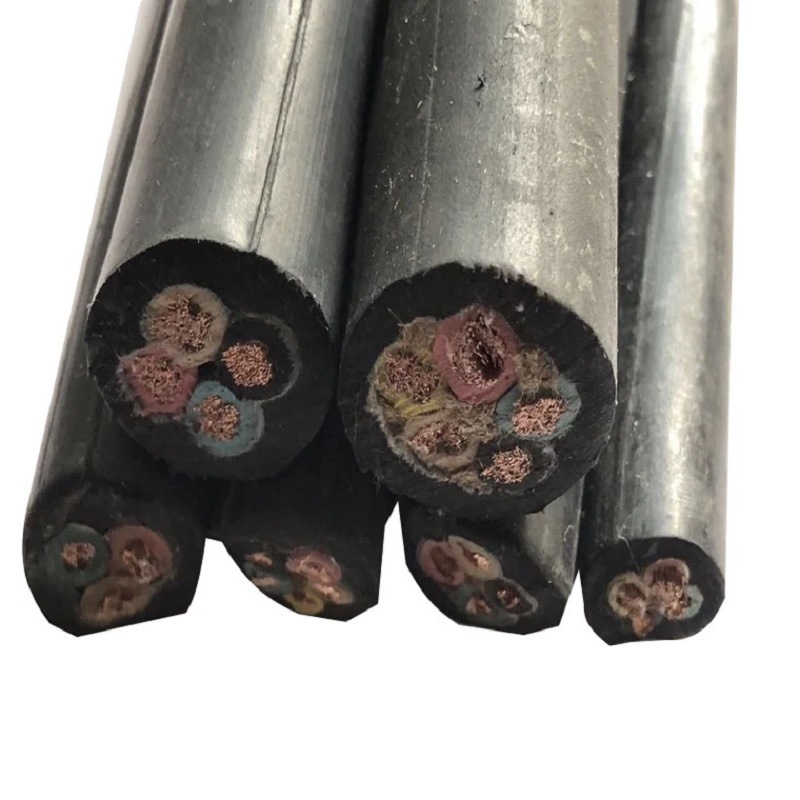 软芯3 4 5芯RVV护套线YZ YC铜线25电缆YCW橡胶35 50 70 95平方120-阿里巴巴