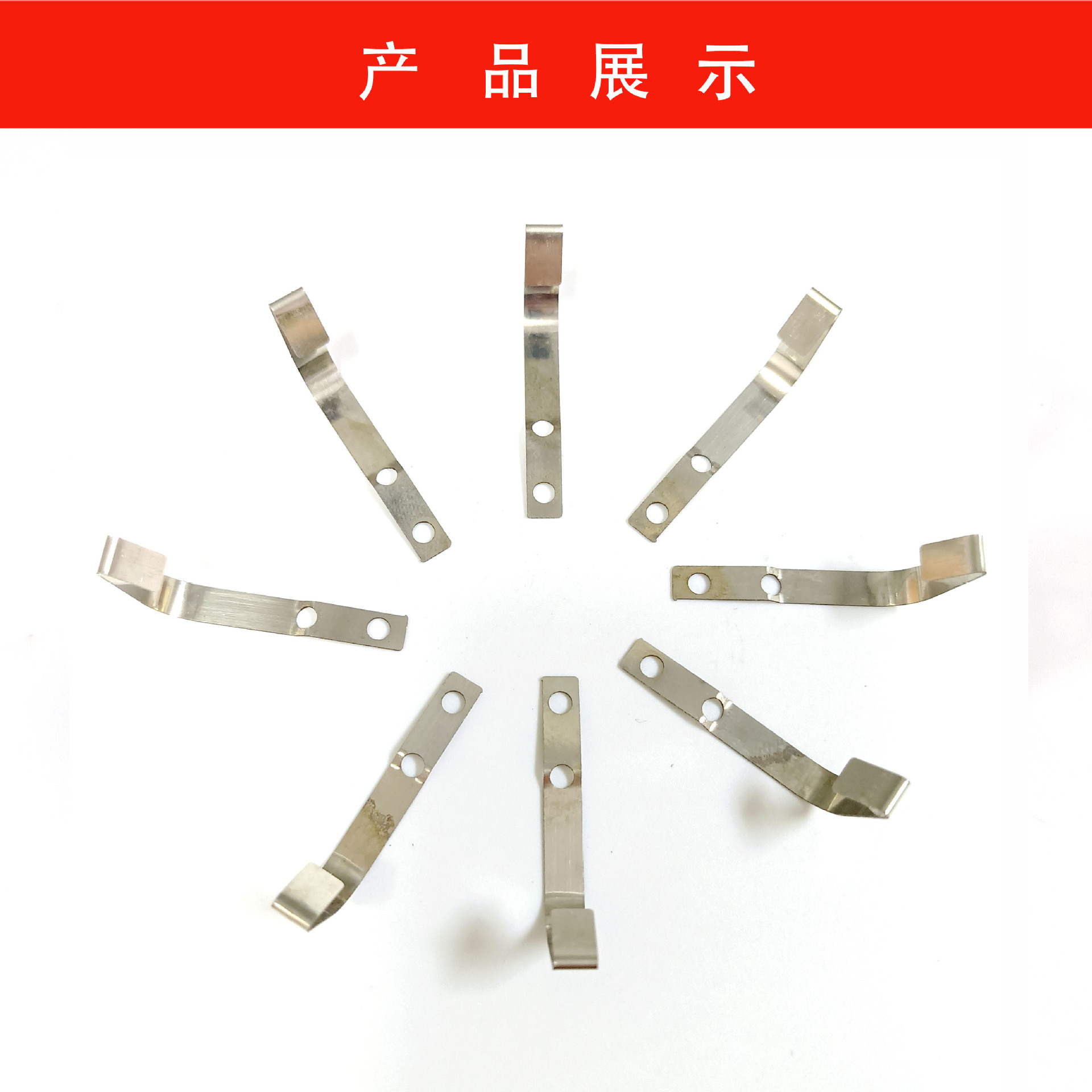 弹簧片灯具卡扣五金弹片冲压加工弹簧不锈钢卡扣固定电池弹片定制-阿里巴巴