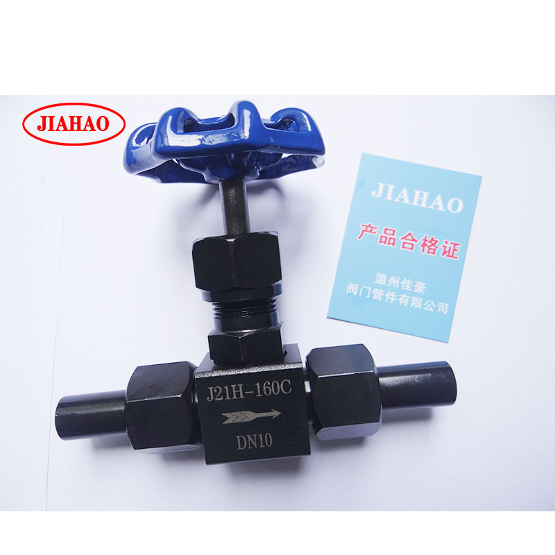 J21H-160C J23H-160C 碳钢外螺纹仪表针型截止阀 焊接式针形阀-阿里巴巴