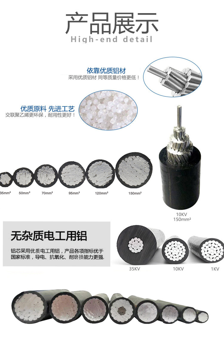 BS-JKLYJ/JKLYS 2*25 4*25 4*50 2芯/4芯 平行集束导线铝芯扁电缆-阿里巴巴