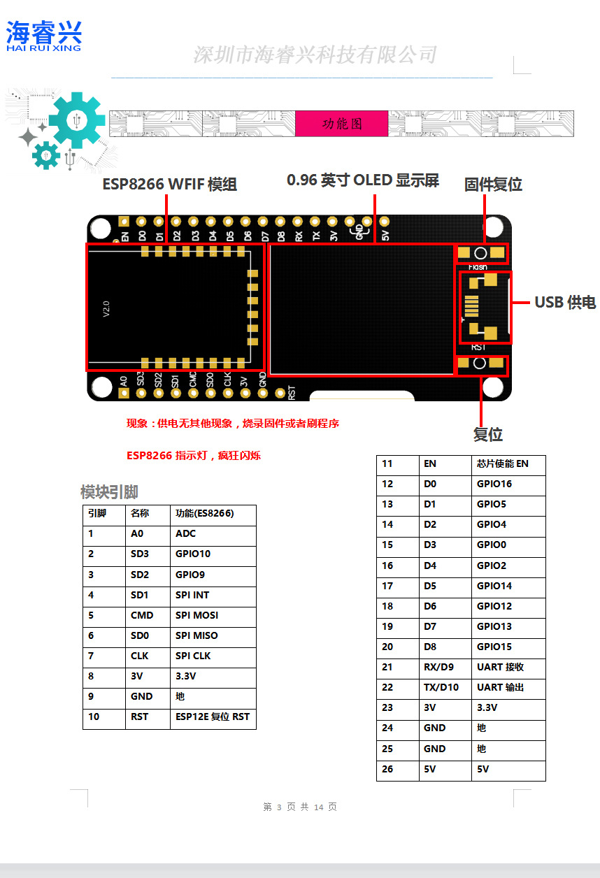 新NODEMCU WIFI和ESP8266 NODEMCU0.96英寸的OLED-阿里巴巴