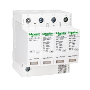 施耐德电涌保护器A9L101564避雷器iSCB1 15L2 4P正品-阿里巴巴