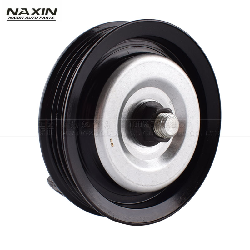 11925-EB70A适用于日产NP300皮卡NAVARA纳瓦拉发动机皮带轮导向轮-阿里巴巴